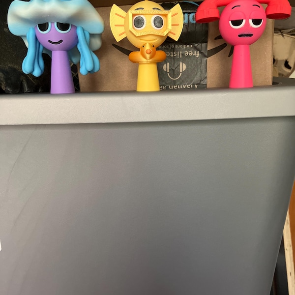 Sprunki 3D Printed Toys – Fun & Unique Gifts for Gamers, Kids ...