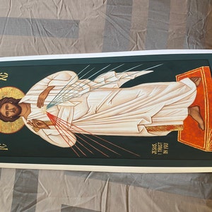 Christ the Divine Mercy, Icon Print - Etsy