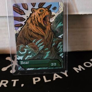 Pilot Token Custom Altered MTG Magic the Gathering Fantasy Board Game ...