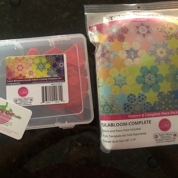 Tula's Bloomers Quilt Pattern Pack - Etsy