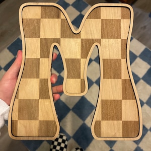 Retro Nursery Letters Boy or Girl Nursery Wall Art Retro Skater Boy ...