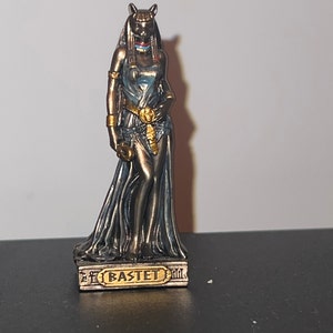 Vintage Zeus Mini Statue Small Hand-painted Ancient Greek God Zeus Mini ...