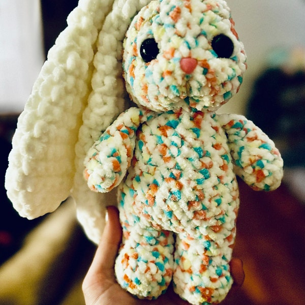 Baby Bunny, Crochet Pattern, PDF, Digital, Download, Easter Pattern ...