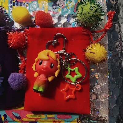 My Little Pony fuzzy Rarity LIMITED RUN - Etsy