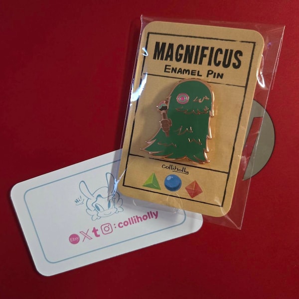 Inscryption Glow-in-the-dark Hard Enamel Pins - P03, Leshy, Grimora ...