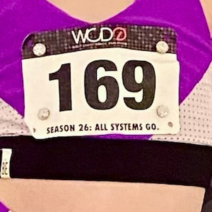 Studio 54 Dancer Audition Number Magnetic Pins Magnetic Pins - Etsy