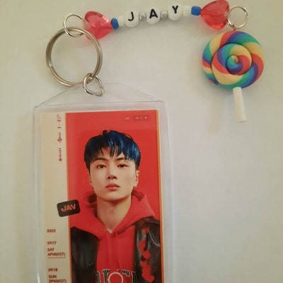 Enhypen Inspired Double Sided Bias Keychains, Manifesto, Sunghoon, Jay ...
