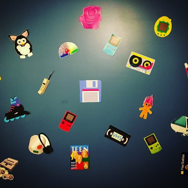 90's Kid Toys Digital Clip Art for Scrapbooking, Junk Journal ...