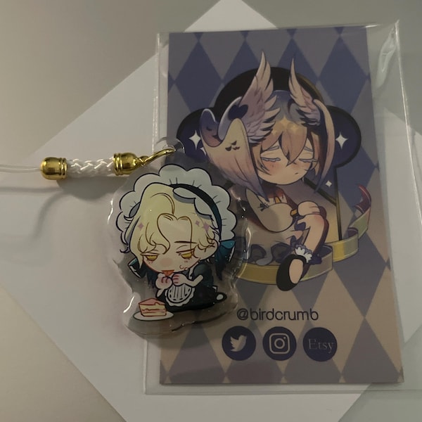 Alien Stage ALANST Maids Angel Devil Mizi Sua Luka [acrylic Keychain ...
