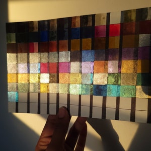 Loke Handmade Watercolor Paint | Etsy