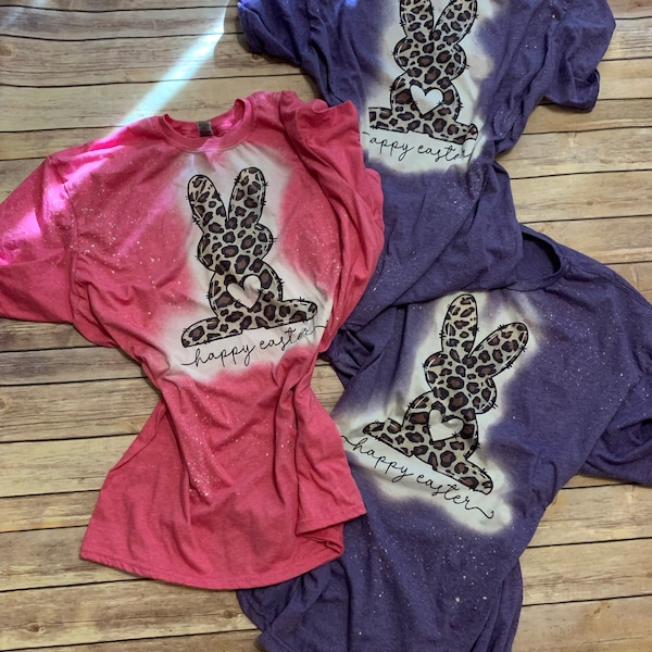 Easter Png, Leopard Easter Bunny Png, Happy Easter Sublimation Design ...