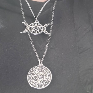 Double Sided Sigil of Cancer Aka Cancri According to the | Etsy