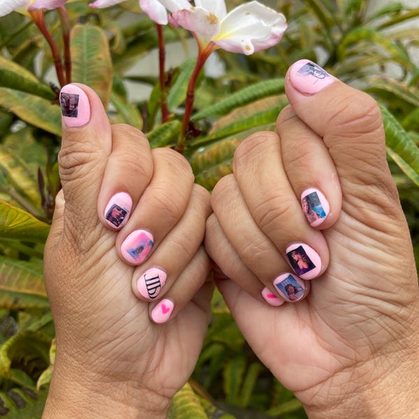 Powerpuff Girls Press on Nails - Etsy