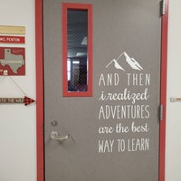 Adventures Are the Best Way to Learn Adventure is Out There - Etsy