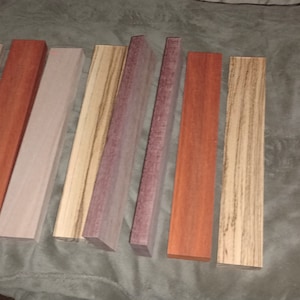 Domestic Variety Pack 5 Walnut, 5 Maple and 5 Cherry Boards 3/4 X 2 ...