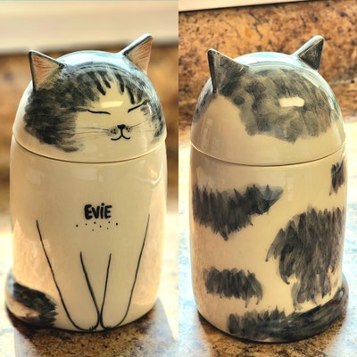 Funny Ceramic Figures Completely Customizable With Shapes of - Etsy