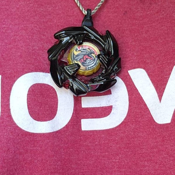 Beyblade X Layer Necklace + Keychain | Charm, Pendant, Launcher ...