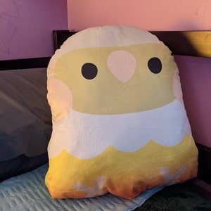 Birb Seat Pillow Case stuffing is Not Included You Need to - Etsy