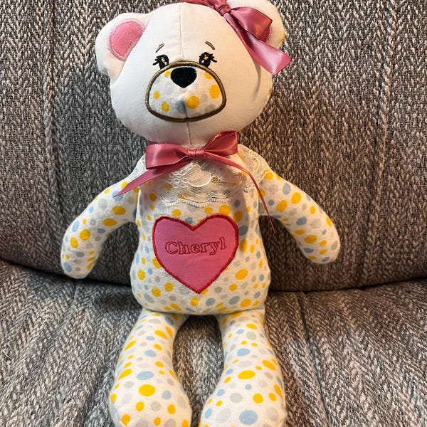 Teddy Bear Sewing Pattern "betsy Bear" (PDF, in English) | Dress Me ...