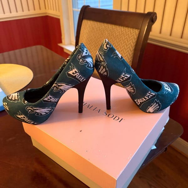 Video Game Themed Heels - Etsy