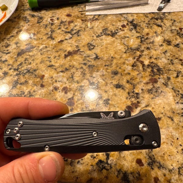 Benchmade Bugout 535 ULTEM™ Belmont Scales - Etsy