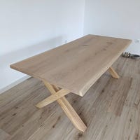 Oak Wood Table Top Without Legs, Many Sizes - Etsy Canada