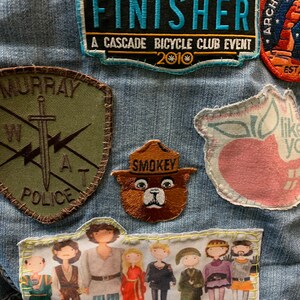 Kraken Cryptids Series Embroidered Patch Cryptozoology | Etsy