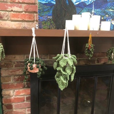 Crochet Car Plant Pothos PATTERN ONLY Pamelambie Tiktok - Etsy