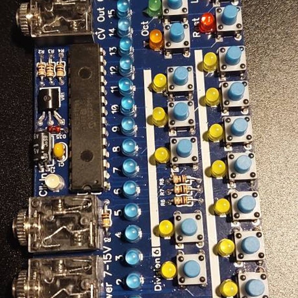 555 Timer Oscillator DIY Kit - Etsy