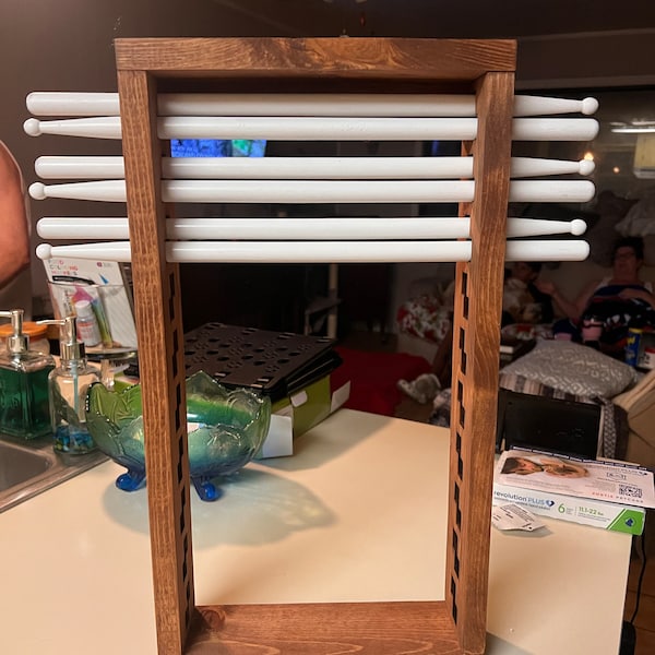 Drumstick Display / Drumstick Holder / Drumstick Organizer / Drumstick ...