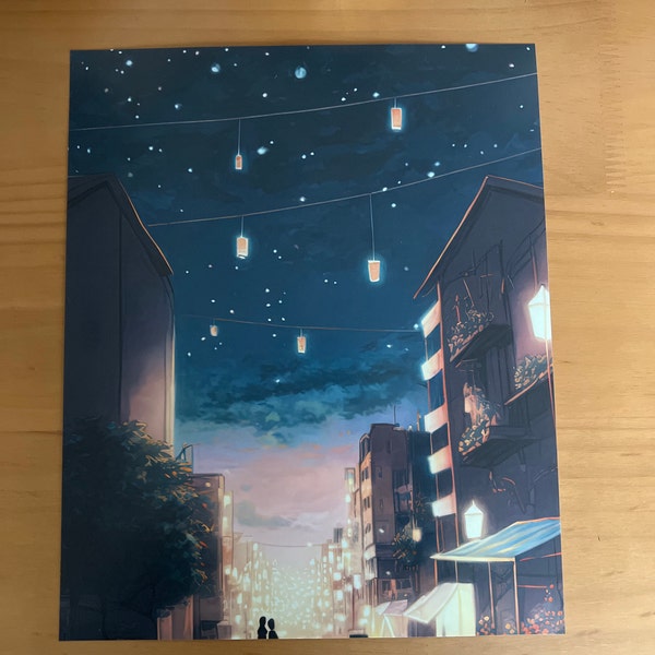 Lofi Anime Poster Subtle Anime Merch Best Aesthetic Dorm Room ...