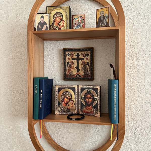 24pcs Orthodox Christian Icons Images of St Nicholas Wonderworker, St ...