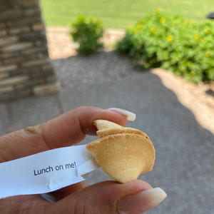 Prom Promposal Fortune Cookies - Etsy