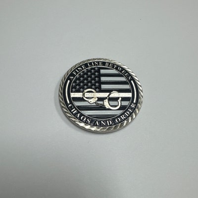 EMS Challenge Coin Paramedic Prayer Emergency First Aid Worker ...