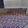 Crochet Blanket PATTERN- Summer Berry Blanket Adv Beginner PDF (58 Page ...