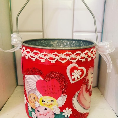 Vintage Sweets Valentines Clip Art Digital Collage Sheet Retro Candies ...