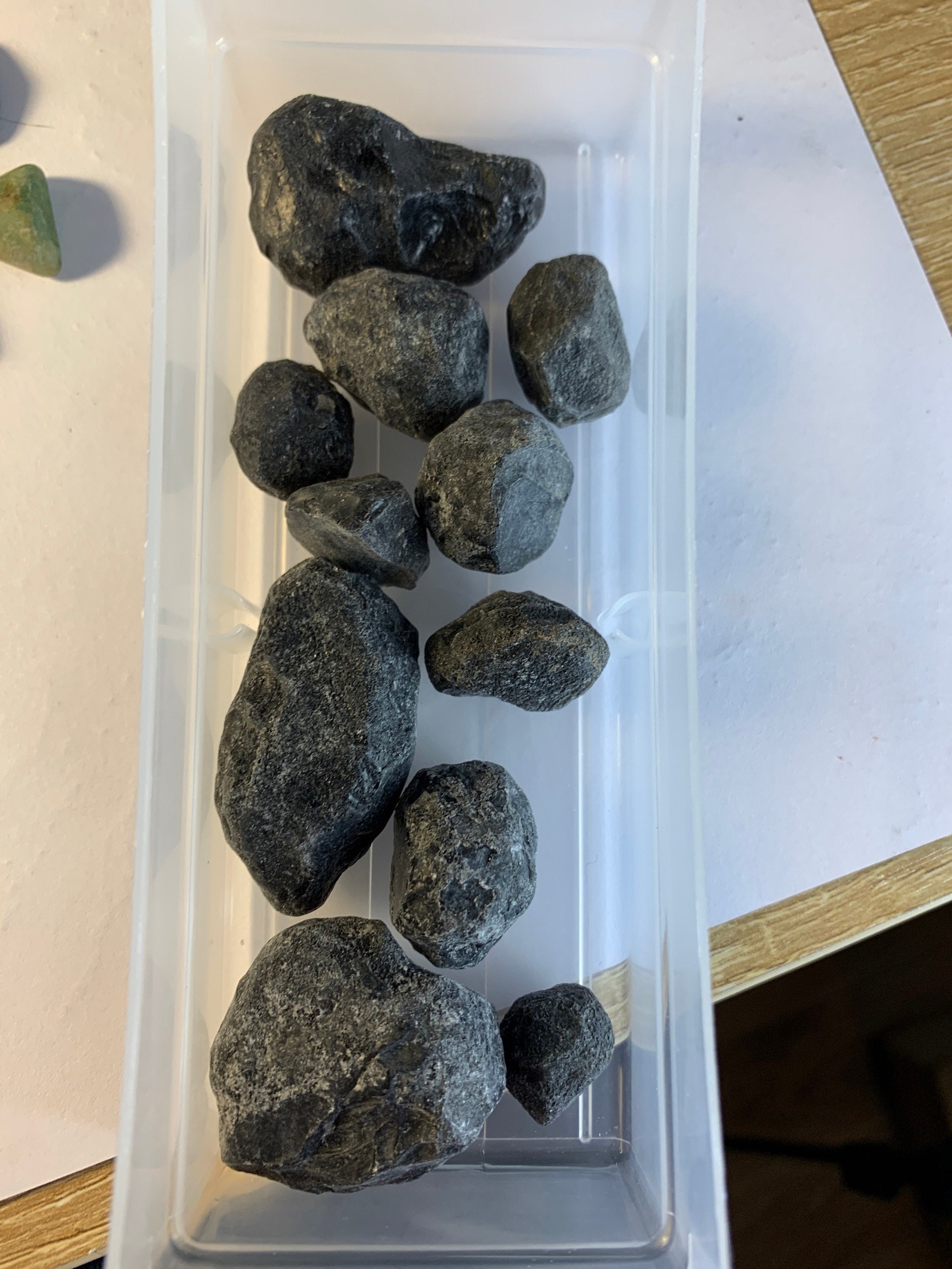 Rough Natural Apache Tears Stones: Choose 4 oz, 8 oz, 1 lb, 2 lb, 5 lb ...