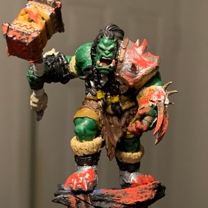 Lionfolk Warrior Miniature Rocket Pig Games D&D 5e - Etsy