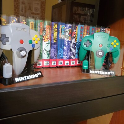 Nintendo 64 Controller Stand - Etsy