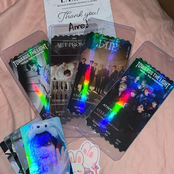 Ateez Seonghwa Photo KPOP Picket / Fan With Ruffles - Etsy