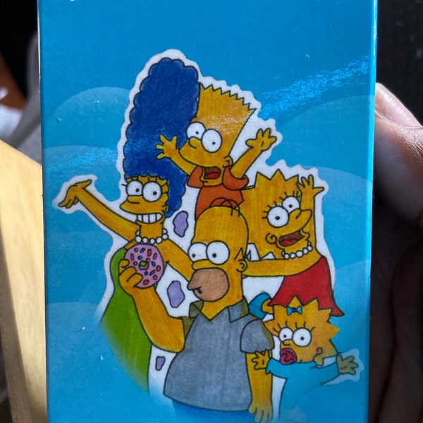Simpsons Tarot Deck, Rider Waite Tarot Card With Guidebook for Beginner ...