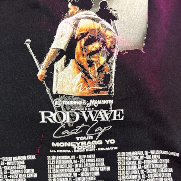 Rod Wave Last Lap Png, Rod Wave Concert Png, Rod Wave Shirt Design ...