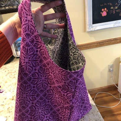 Reversible Tote Bag,rversible Tote Bag,pdf Sewing Pattern,boho Bag,bag ...