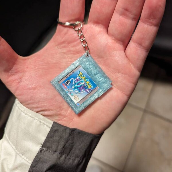 Custom Retro N64 Game Keychains - Etsy