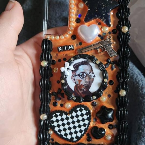 Kawaii Decora Decoden Themed/character/cartoon/anime/kpop Handmade ...