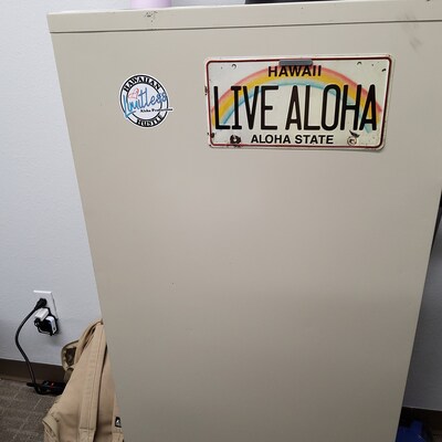 I Love Hawaii License Plate Car Decal Bumper Sticker From - Etsy