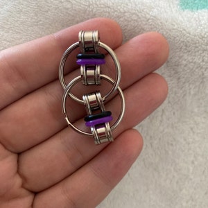 The Wave Bike Chain Link Fidget Toy | Etsy