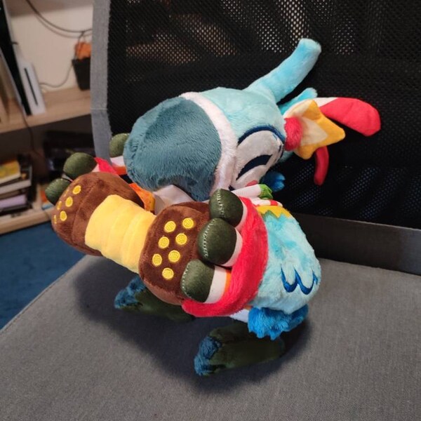 Kass Plush Toy With Sound Module Zelda Collectible Doll Hyrule Bard ...