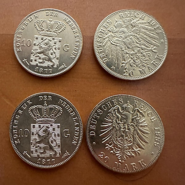 Carolus 111 *1762* 8 Reales - Spanish Empire Coins / Restrike - Etsy