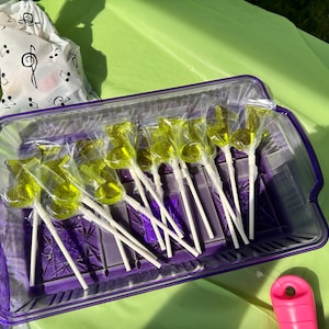 12 MUSICAL NOTE Hard Candy LOLLIPOPS - Music Themed Party, Musical ...
